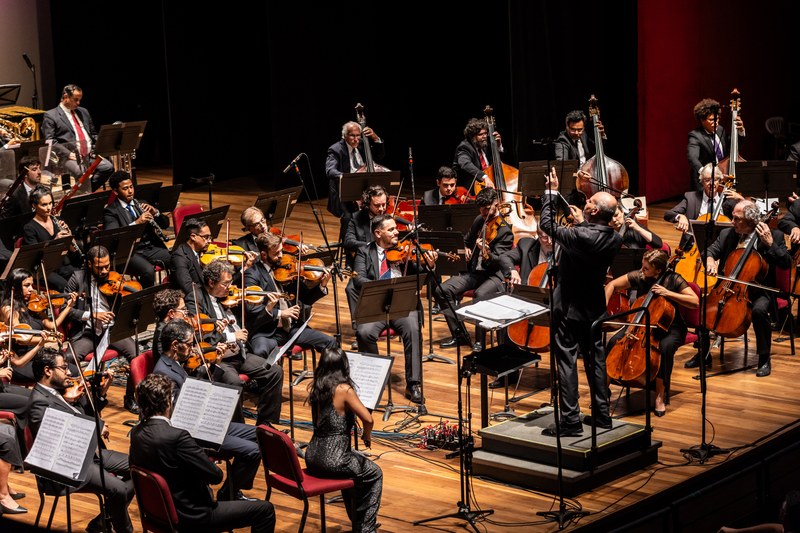 Ouça o concerto da Série "Músicos da OSB"